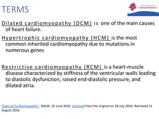 CARDIOMYOPATHIES-by MWEBAZA VICTOR.pptx