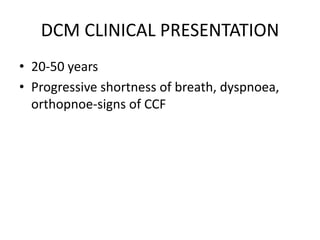 Cardiomyopathies- level 3 2013.ppt
