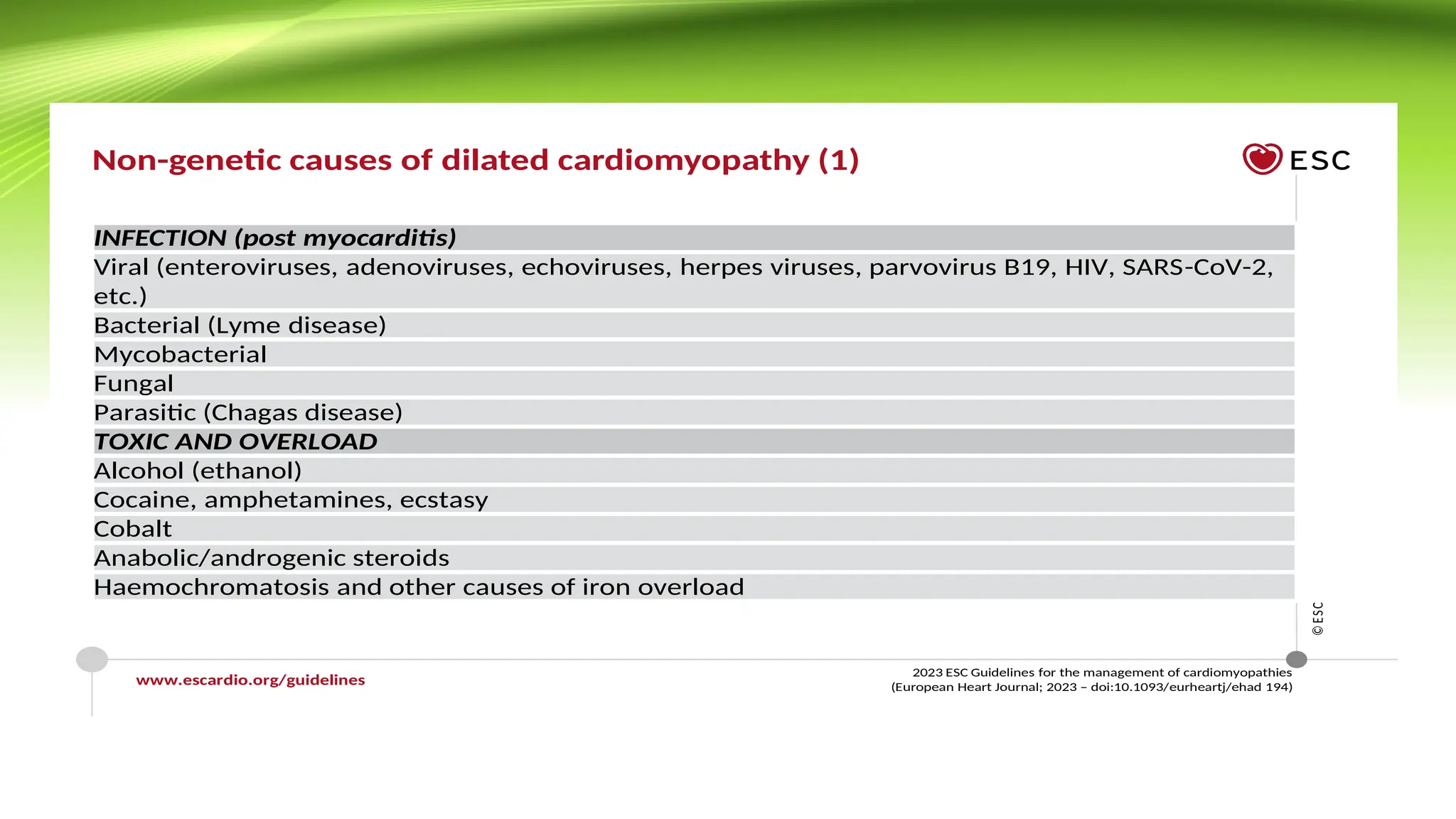 Seminar on cardiomyopathies including hocm | PPTX