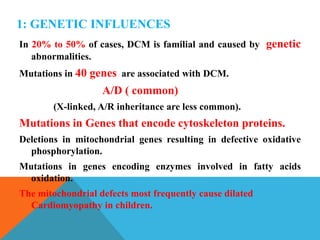Cardiomyopathies& myocarditis | PPT