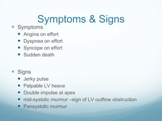 Cardiomyopathy for undergraduates | PPT