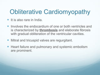 Cardiomyopathy for undergraduates | PPT
