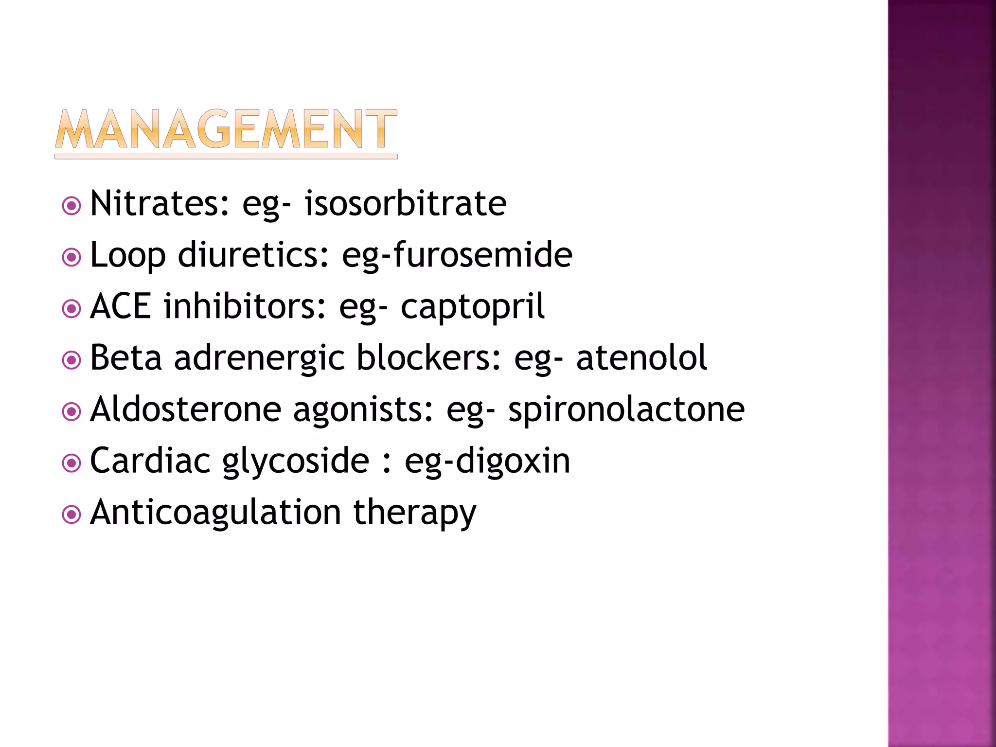 Cardiomyopathy | PPTX