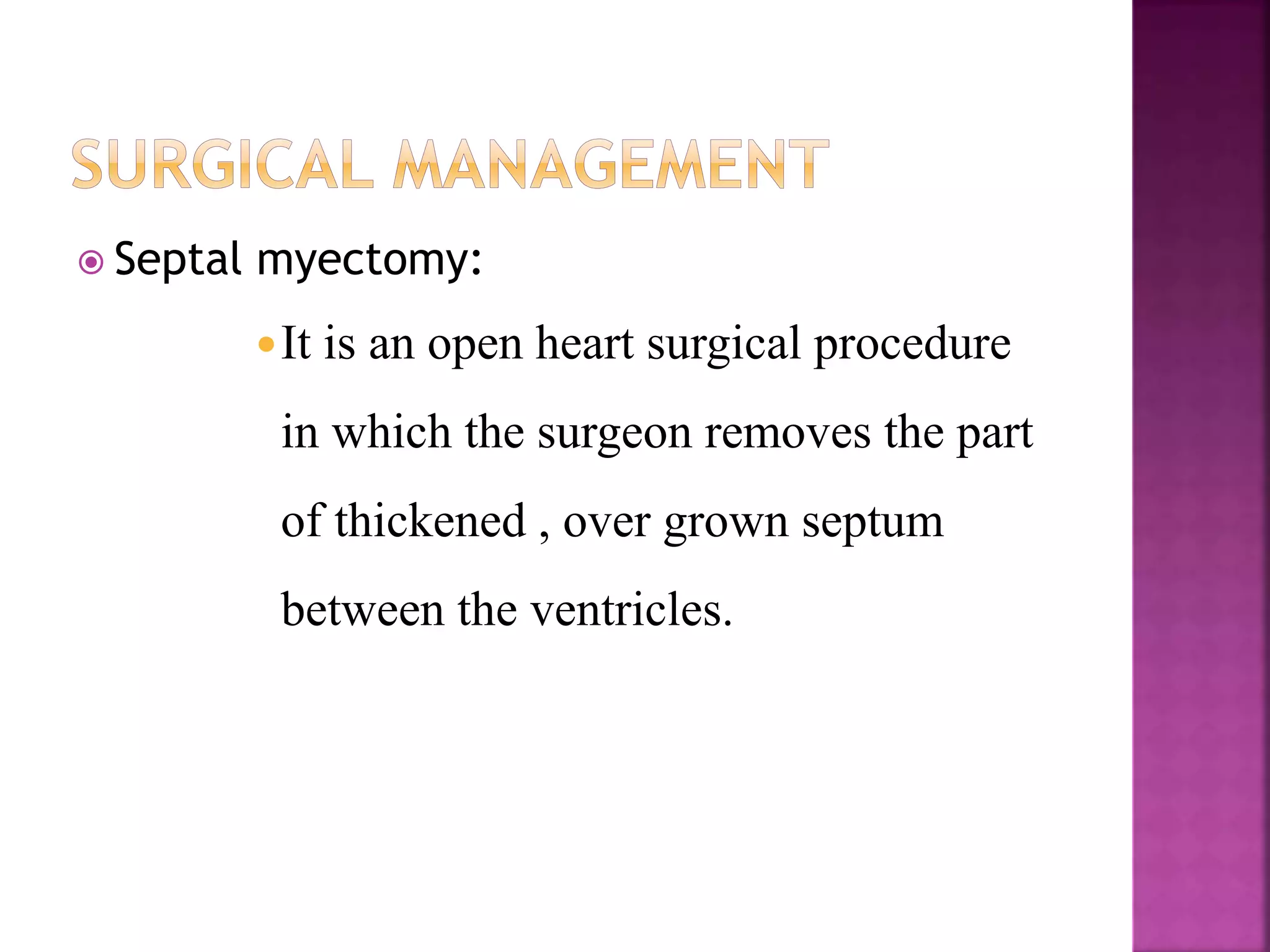 Cardiomyopathy | PPTX