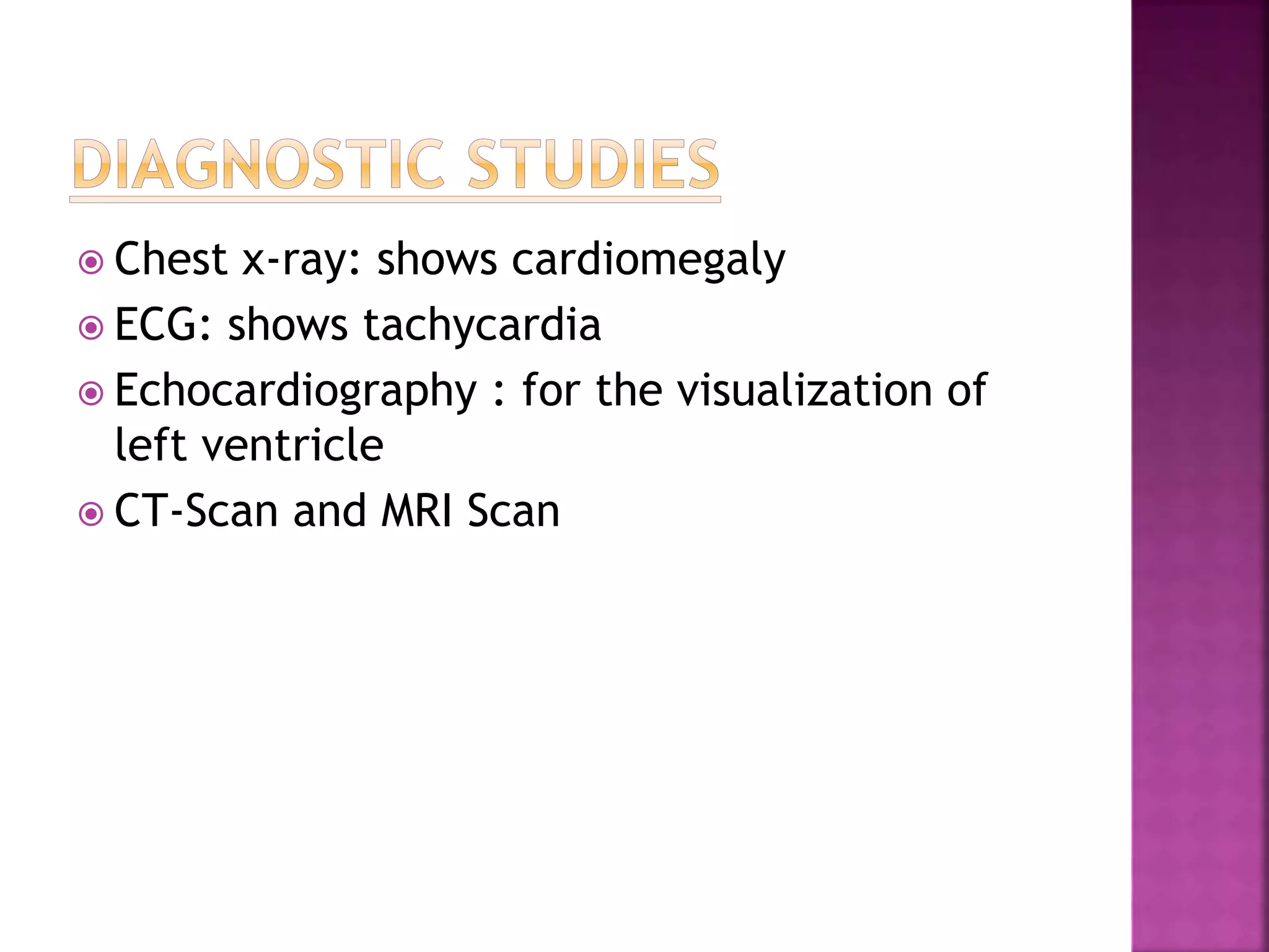 Cardiomyopathy | PPTX