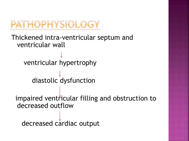 Cardiomyopathy | PPTX