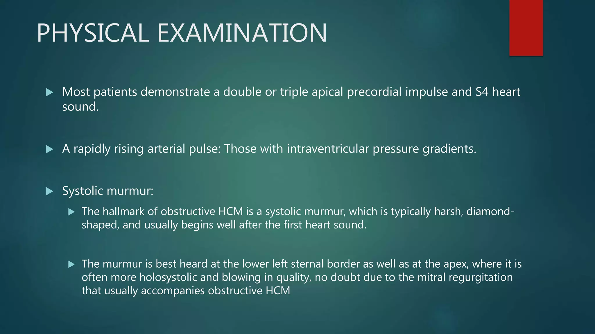 Cardiomyopathy | PPTX