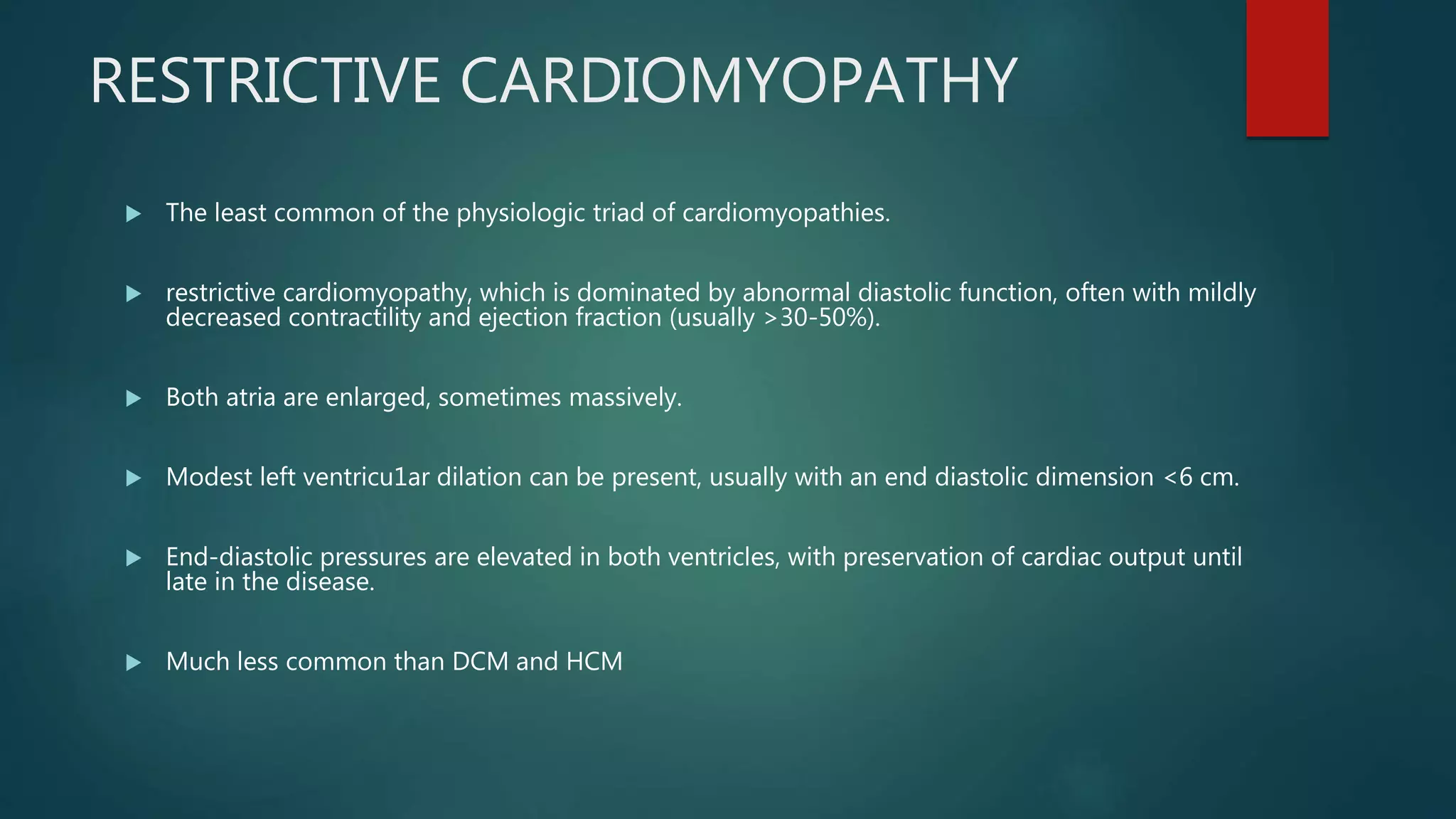 Cardiomyopathy | PPTX
