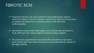 Cardiomyopathy | PPTX