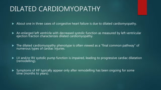 Cardiomyopathy | PPTX