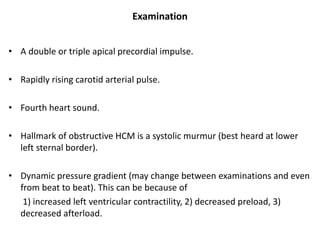 Cardiomyopathy | PPTX