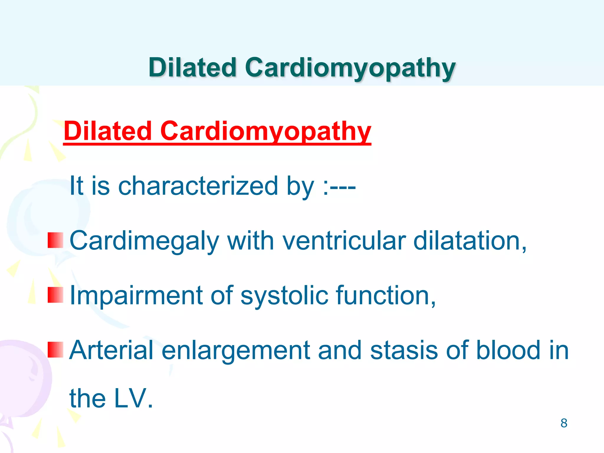 Cardiomyopathy | PPT