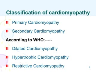 Cardiomyopathy | PPT