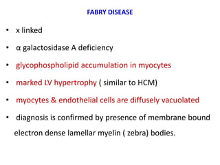 CARDIOMYOPATHY | PPTX