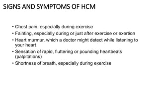 Cardio myopathy | PPTX