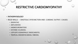 Cardiomyopathy | PPT
