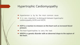 Cardiomyopathy of the heart and cardegay.pptx