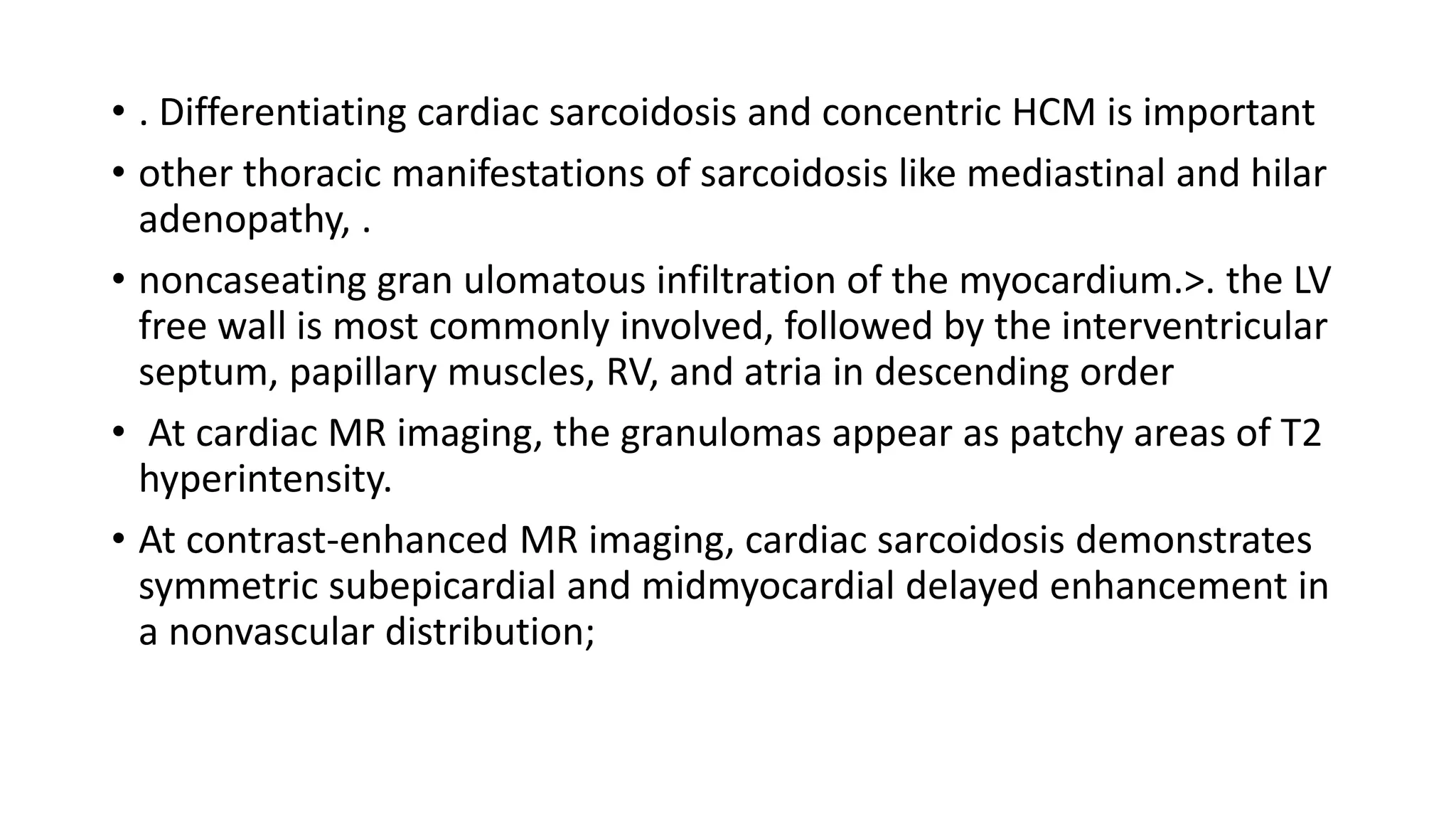 CARDIOMYOPATHY cardiac mri carduiac ct imaging | PPTX