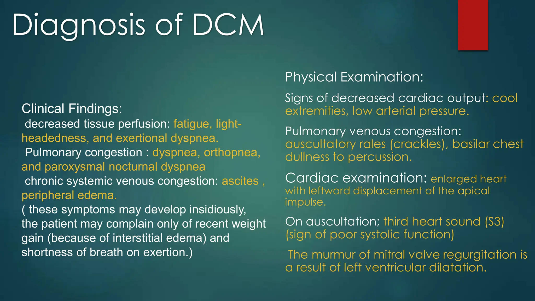 Cardiomyopathy - Internal Medicine .pptx