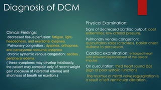 Cardiomyopathy - Internal Medicine .pptx