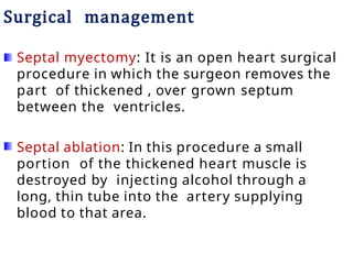 cardiomyopathy heart disease presentation | PPTX