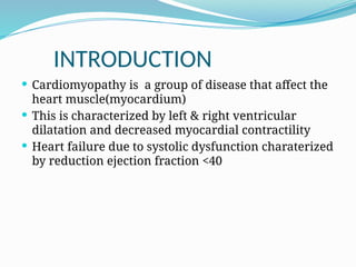 CARDIOMYOPATHY - DILATED CARDIOMYOPATHY.pptx