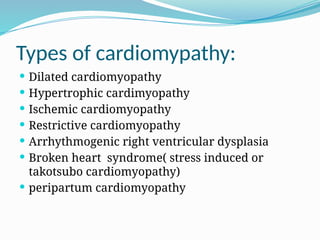 CARDIOMYOPATHY - DILATED CARDIOMYOPATHY.pptx