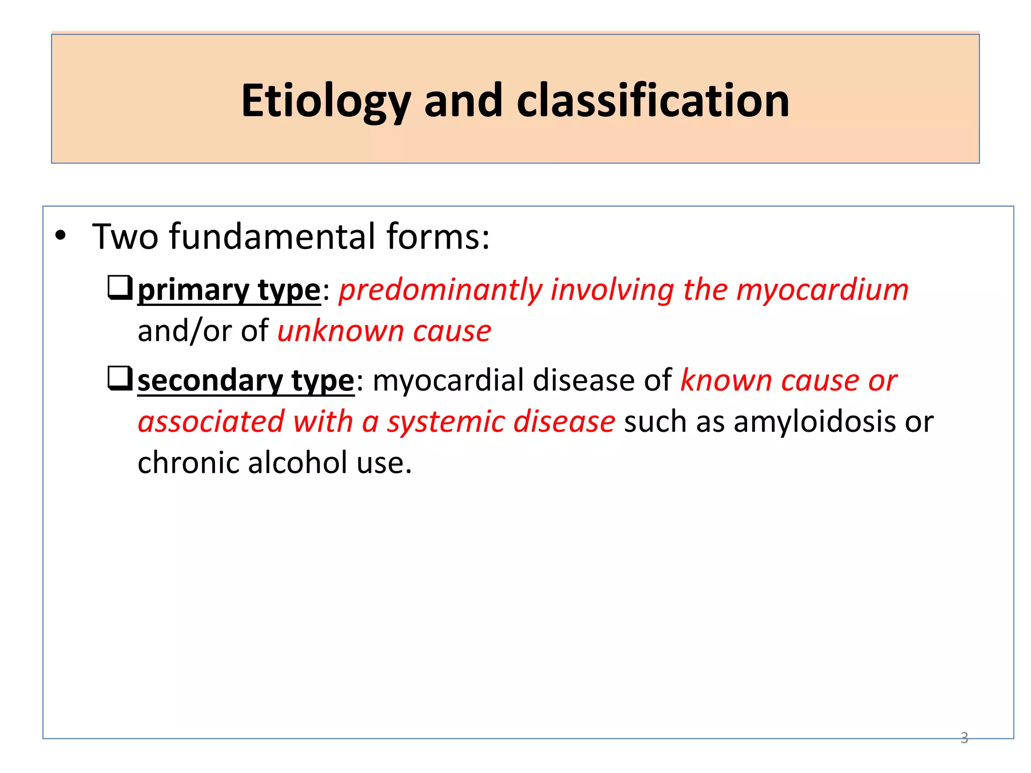 Cardiomyopathy - lecture.ppt