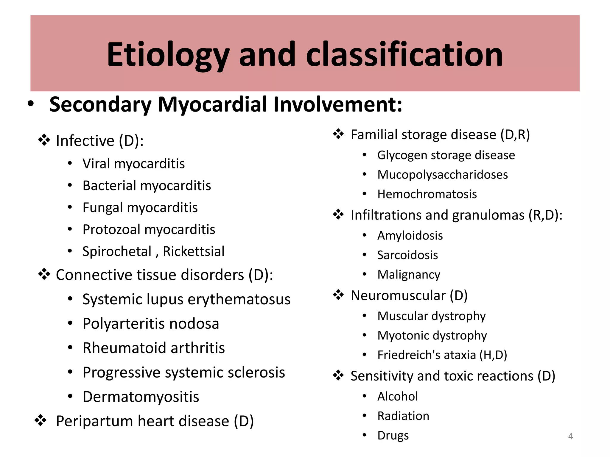 Cardiomyopathy - lecture.ppt