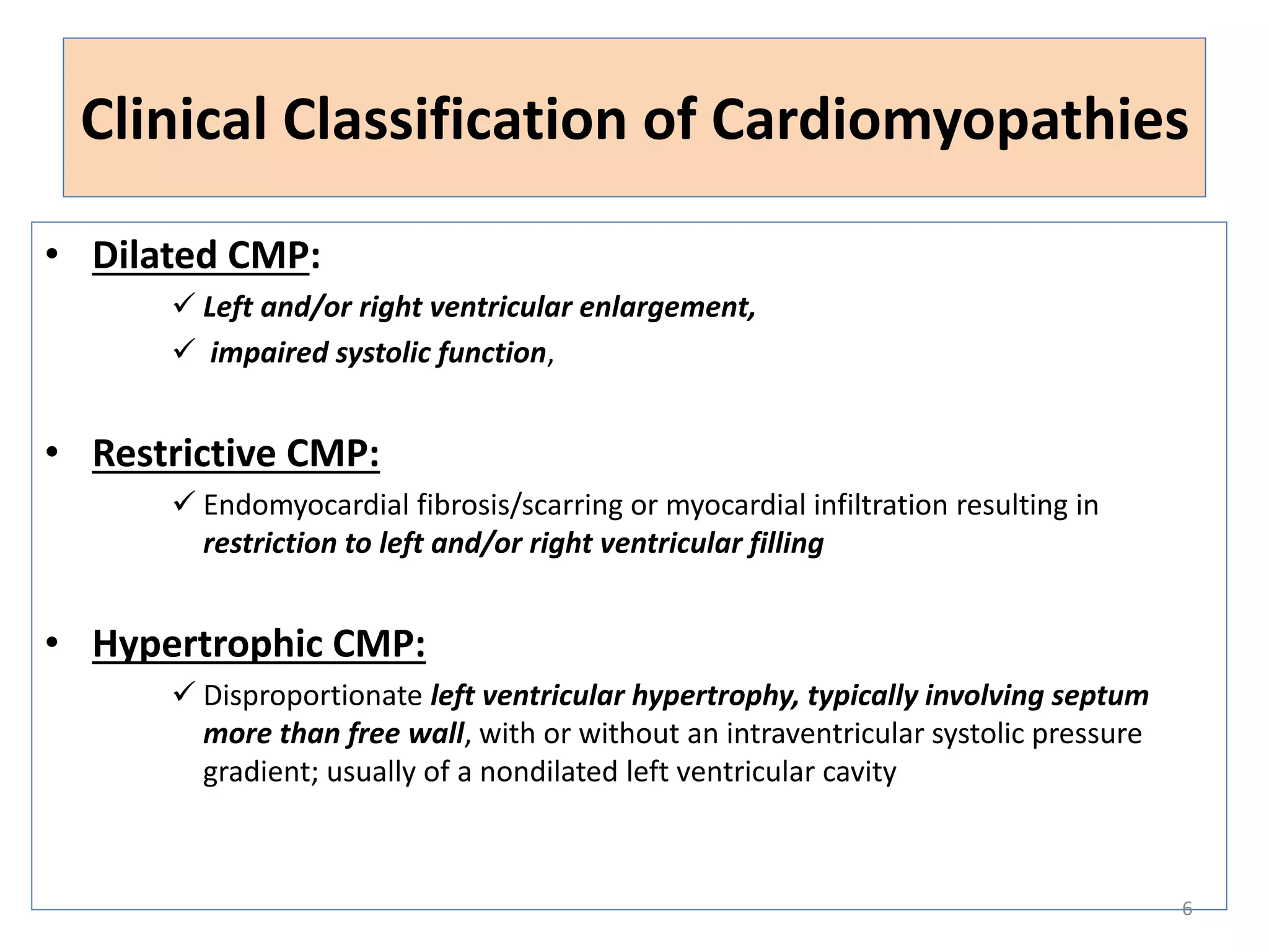Cardiomyopathy - lecture.ppt