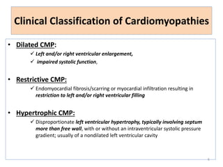 Cardiomyopathy - lecture.ppt