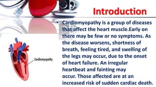 Cardiomyopathy | PPTX
