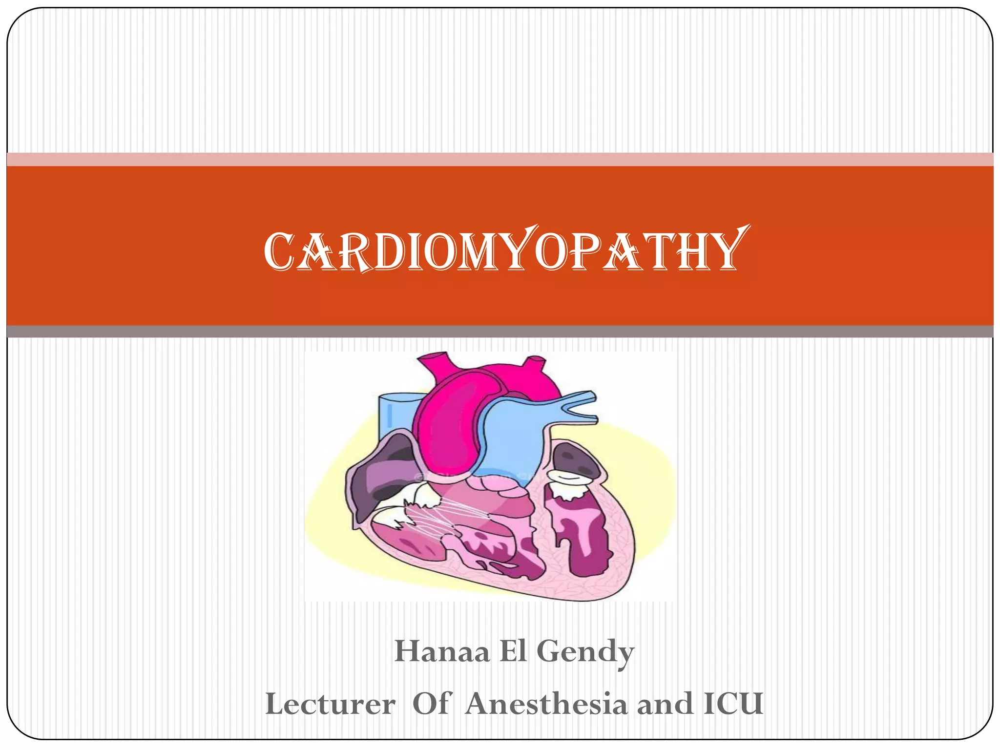 Cardiomyopathy (3) | PDF