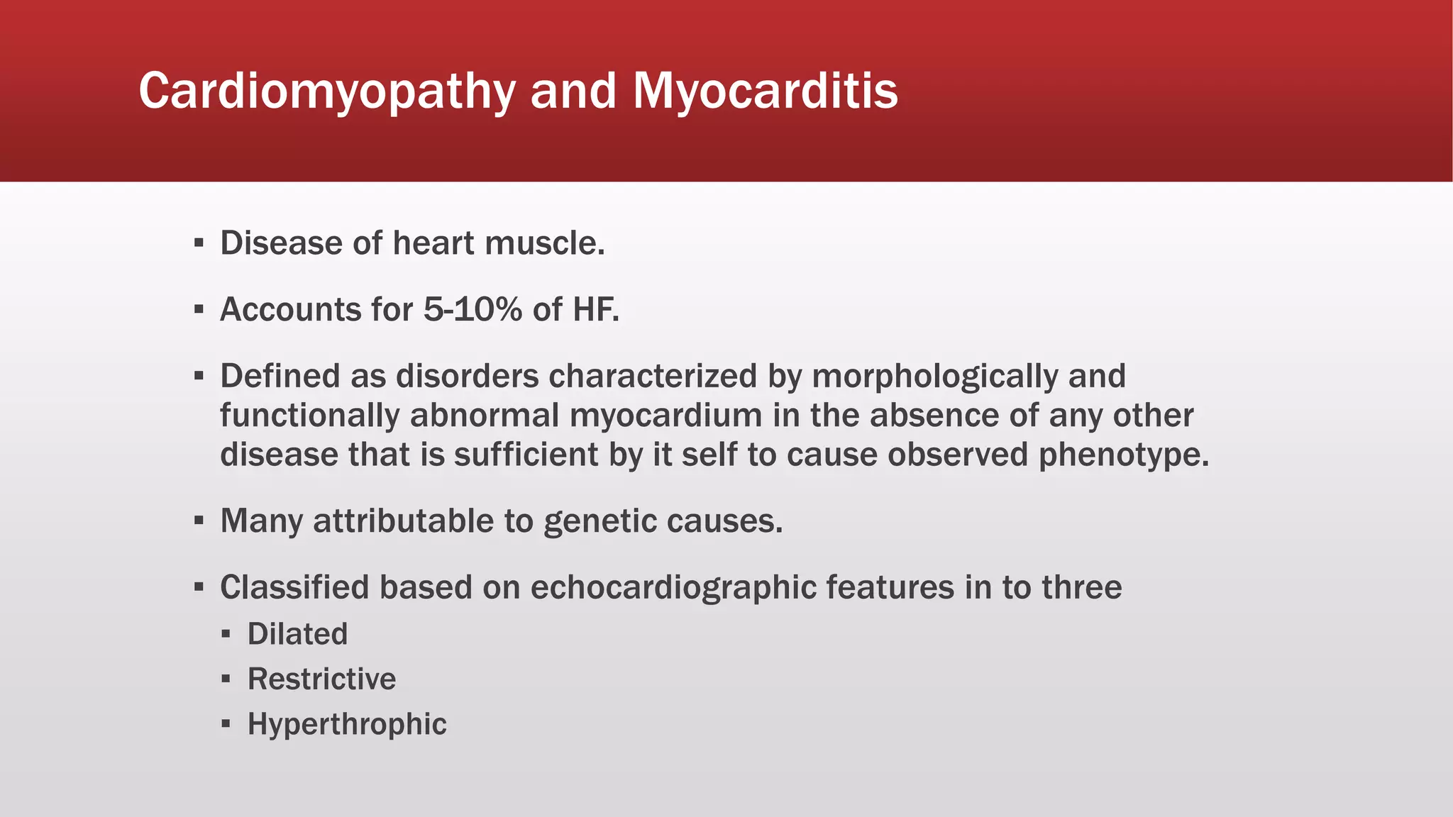 Cardiomyopathy and myocardits.pptx