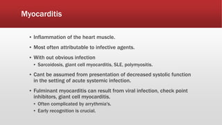 Cardiomyopathy and myocardits.pptx