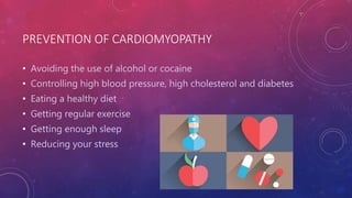 Cardiomyopathy | PPTX
