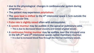 Cardiomyopathy in pregnancy | PPTX