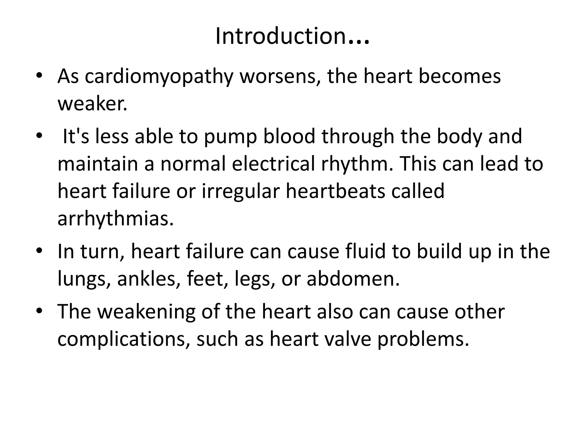 Cardiomyopathy, Myocarditis and Pericarditis_C I lecture_Oct.ppt