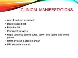 Cardiomyopathy | PPTX