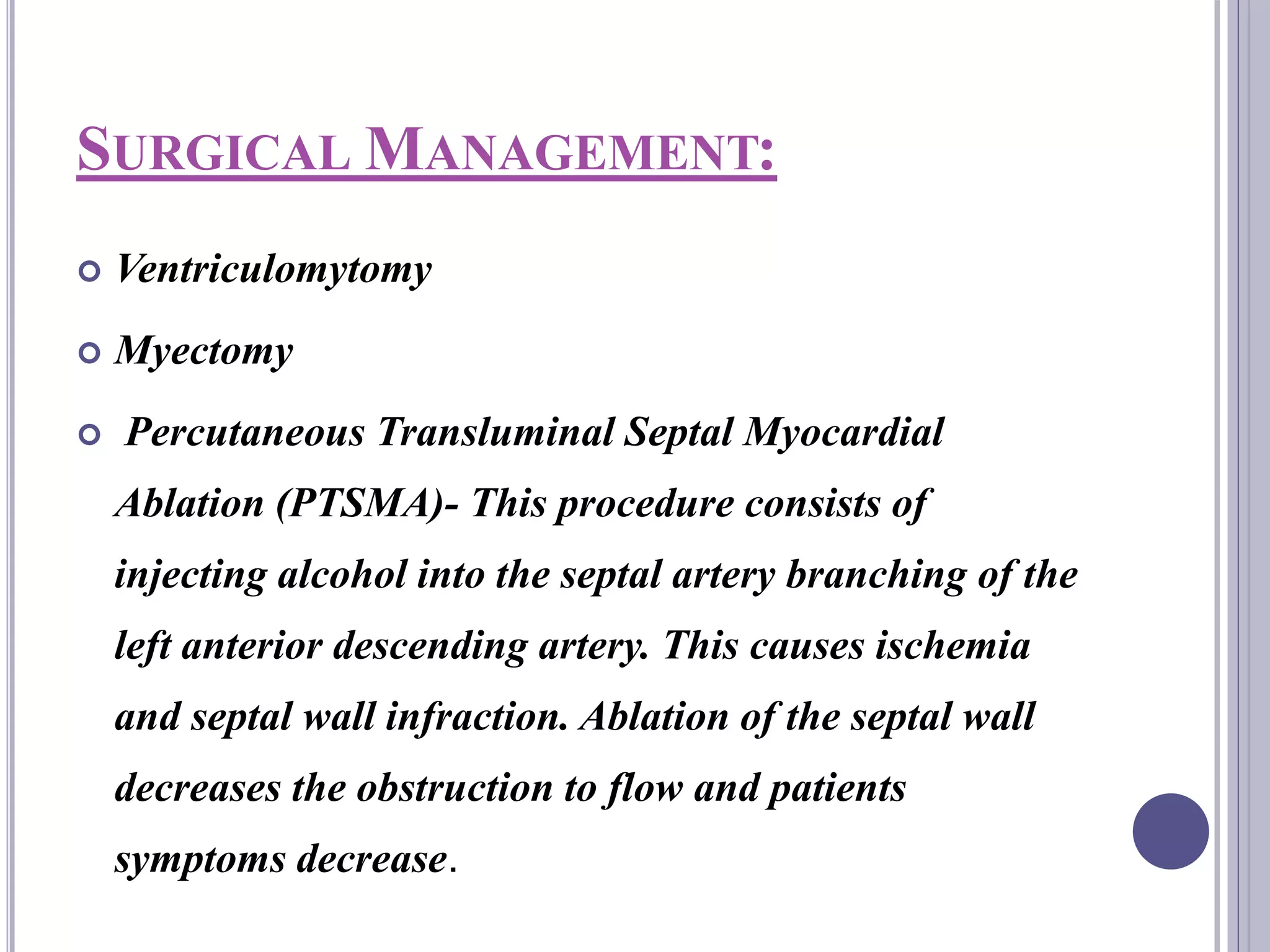 Cardiomyopathy ppt | PPTX