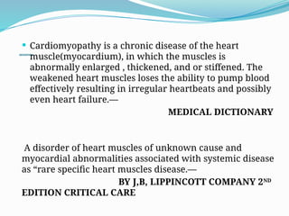 Details of techniques CARDIOMYOPTHY .pptx