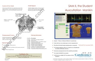 Cardionics | PDF | Lung and Respiratory Health | Diseases and Conditions