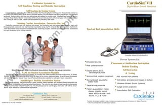 Cardionics | PDF | Lung and Respiratory Health | Diseases and Conditions