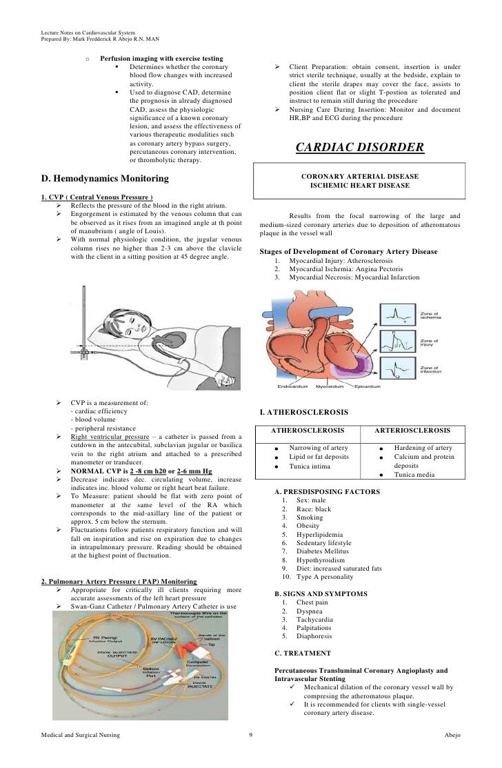 Cardiovascular Nursing