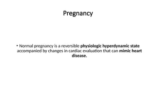 Heart diseases during pregnancy, Cardioobs.pptx
