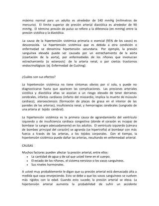 Cardiopatía isquémica informe original | DOCX