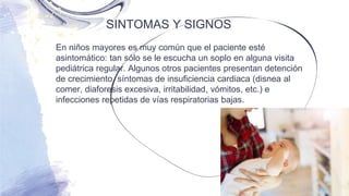 CARDIOPATIAS Congenitas enfermeria, medicina y salud | PPTX