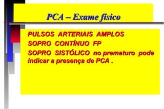 Cardiopatias com hiperfluxo pulmonar FMRP USP | PPT