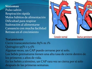 Cardiopatias congenitas 1 | PPTX