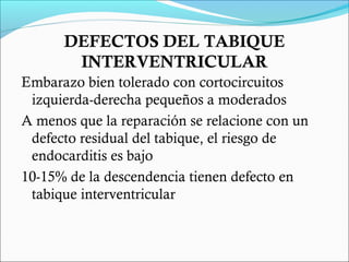 Cardiopatias en el embarazo | PPT